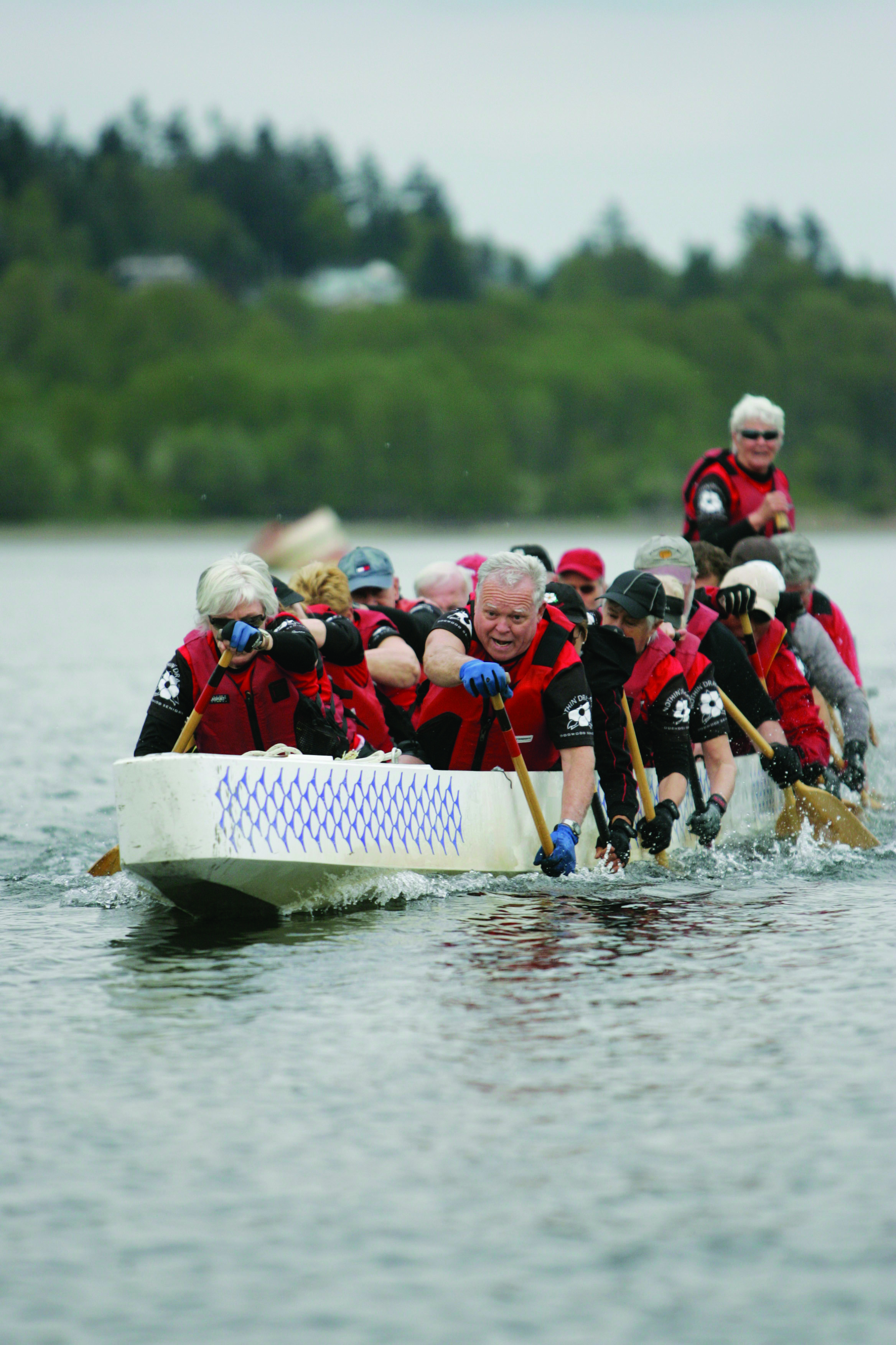 Team Work, Team Play | INSPIRED 55+ Lifestyle Magazine