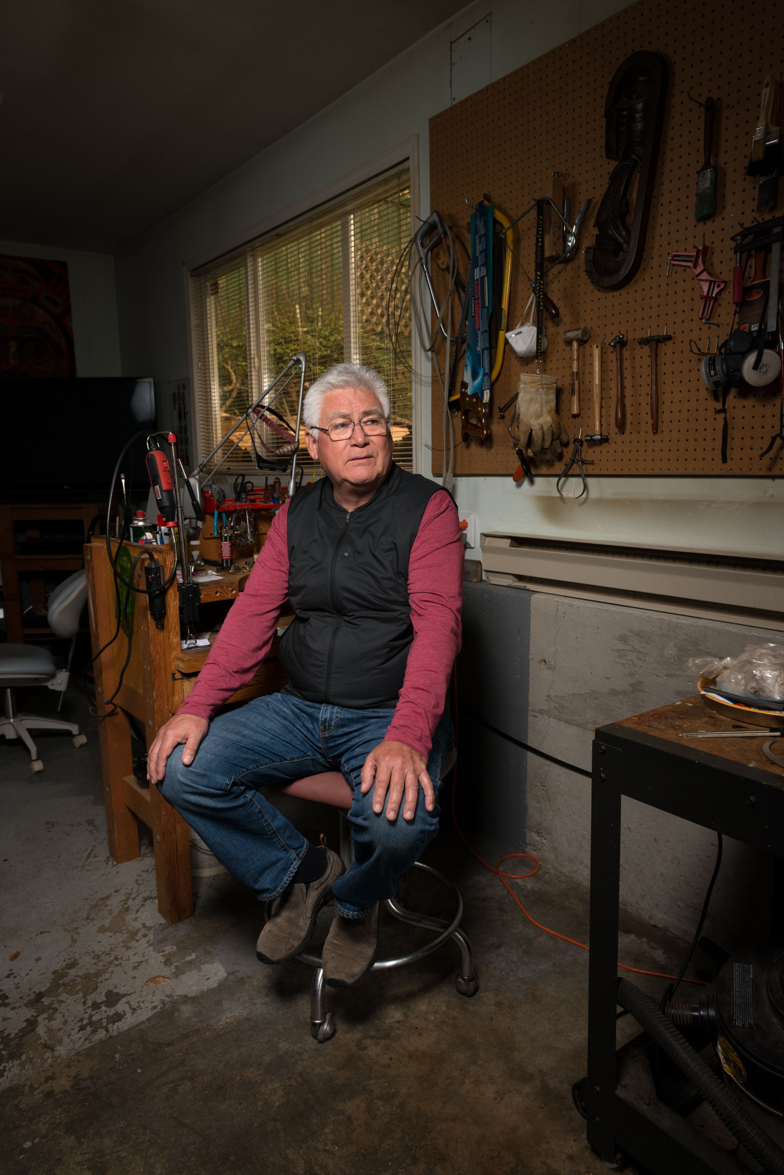 Richard Hunt: Indigenous Artist and Elder | INSPIRED 55+ Lifestyle Magazine
