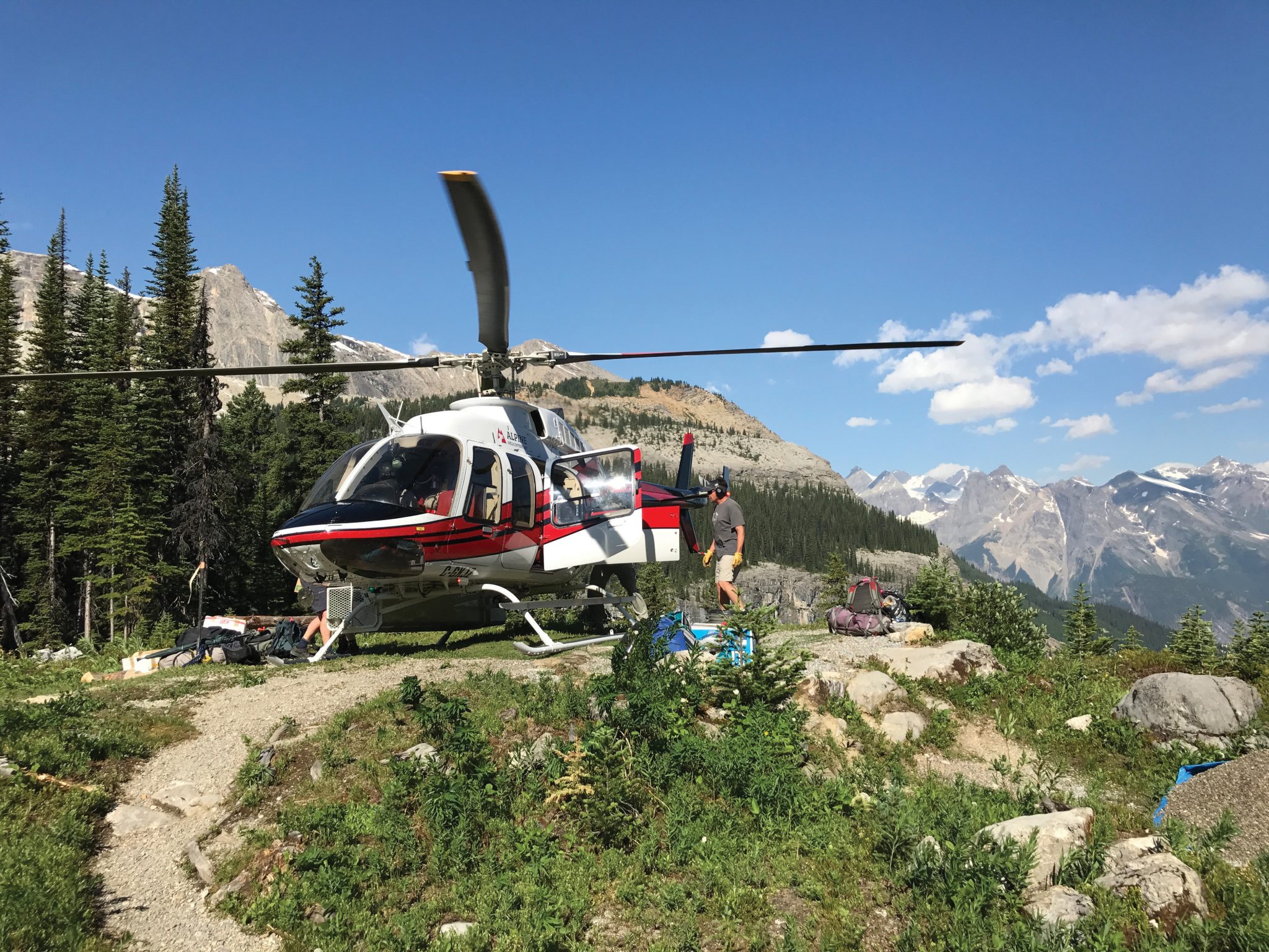 Heli-Hiking in the Rockies | INSPIRED 55+ Lifestyle Magazine