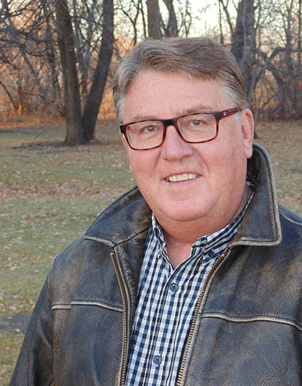 Reg Sherren: Still Telling Stories | INSPIRED 55+ Lifestyle Magazine