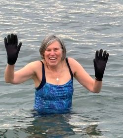 COLD SWIM for HOT LUNCHES | INSPIRED